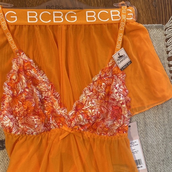 BCBGeneration | Intimates & Sleepwear | Bcbg Mesh Lingerie Set In ...
